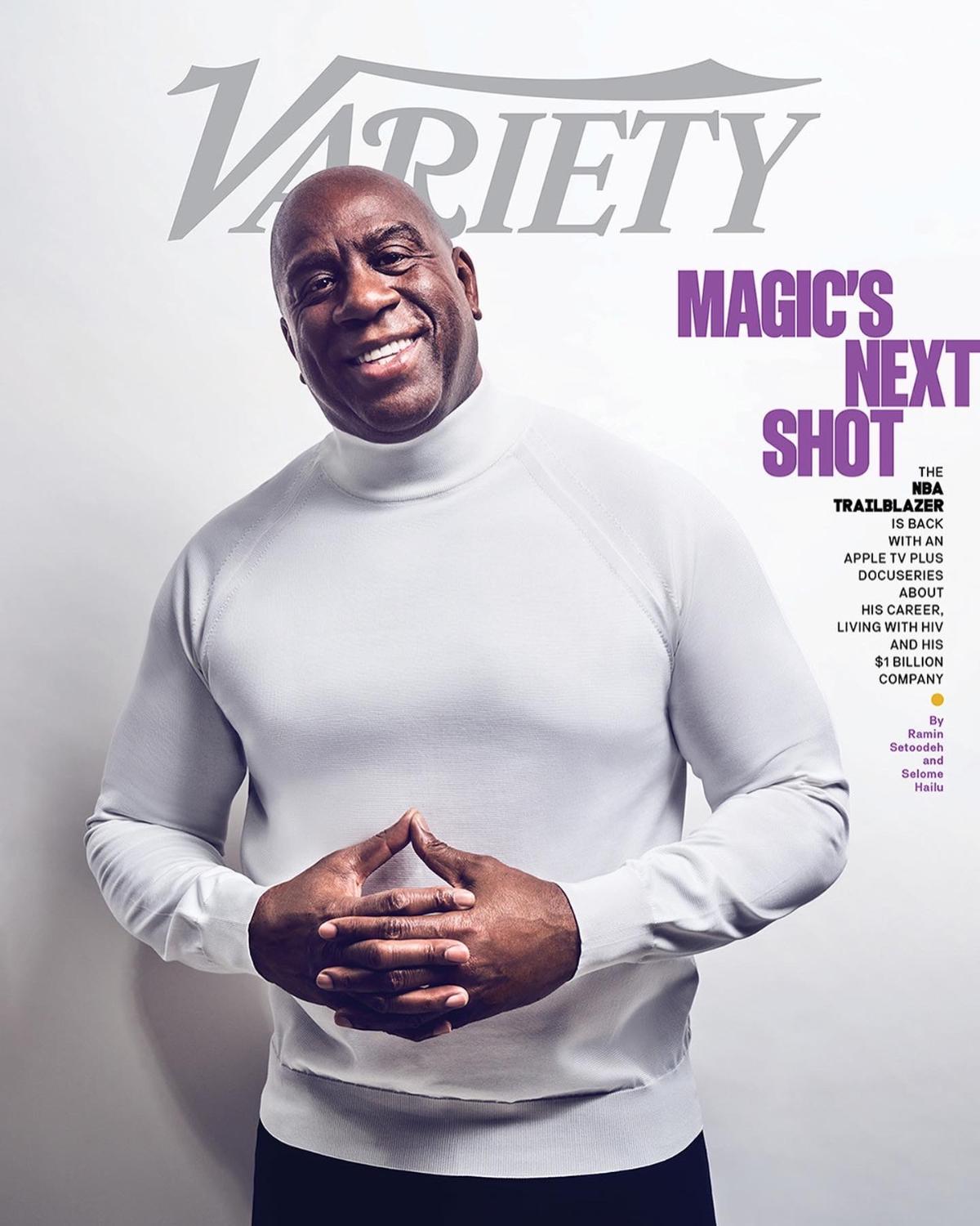 Magic Johnson